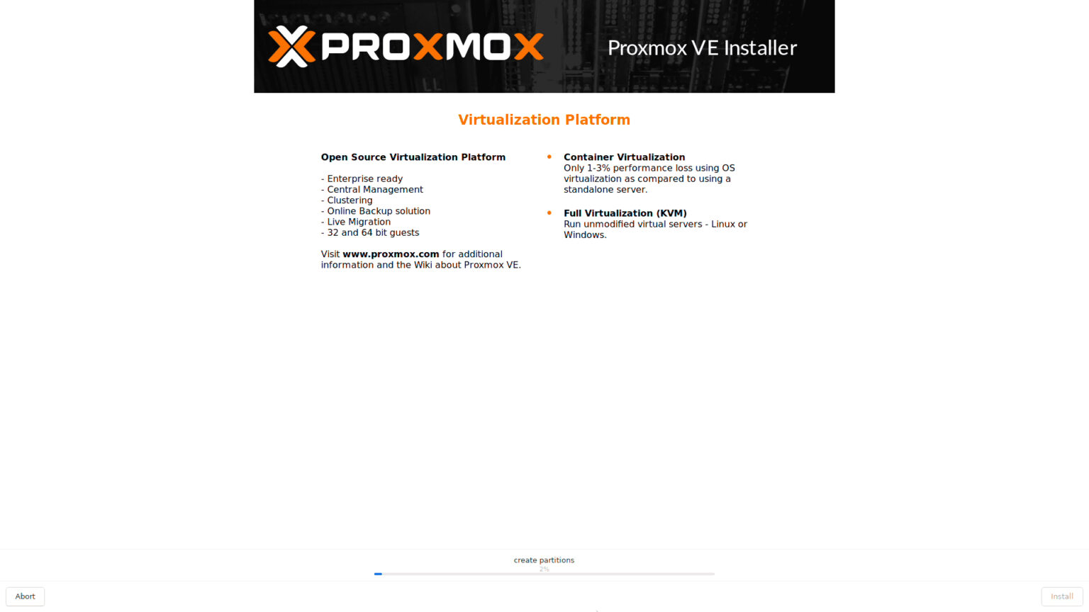 【仮想環境】Proxmox VEをインストールして、仮想化プラットフォームを構築する方法を詳しく解説します！！ | だれぶろ