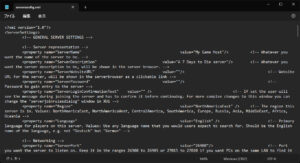 【7 Days to Die】マルチプレイ用の専用サーバー（Dedicated Server）立て方を詳しく解説！！ | だれぶろ